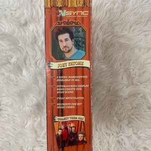 Toys | Nsync Collectable Marionette Joey Fatone | Poshmark